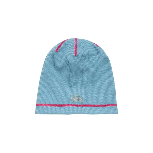 StÜssy Waffle Skullcap - Teal