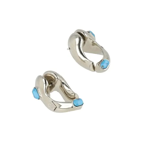 Givenchy Drop Earrings - Blue