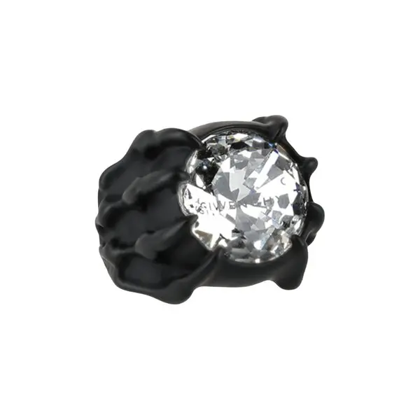 Givenchy Skull Ring - Black