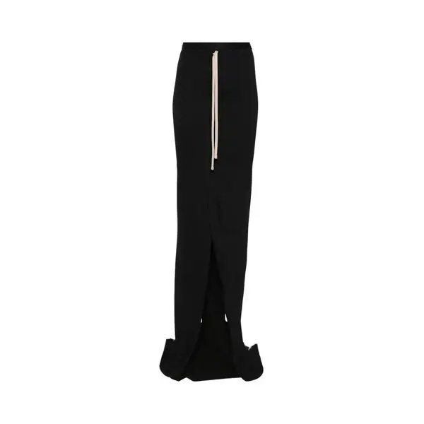 Rick Owens X Moncler Knitted Skirt