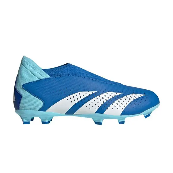 Adidas Predator Accuracy.3 Laceless Fg J - Blue