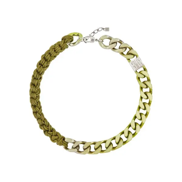 Givenchy Short Necklace - Green