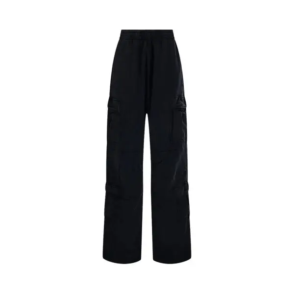 Balenciaga Regular Cargo Pants - Black
