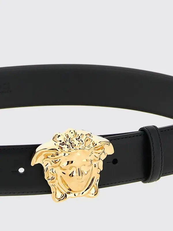 Versace Leather Belt