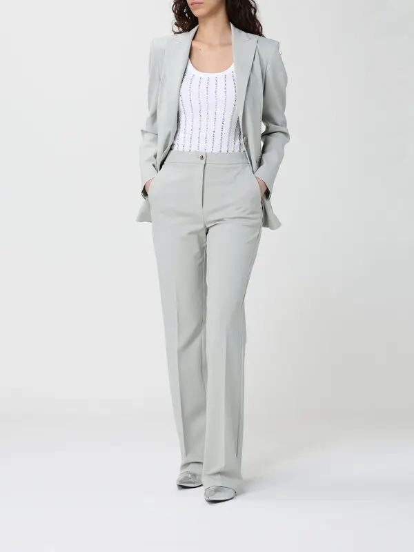Pinko Single-breasted Blazer - Grey