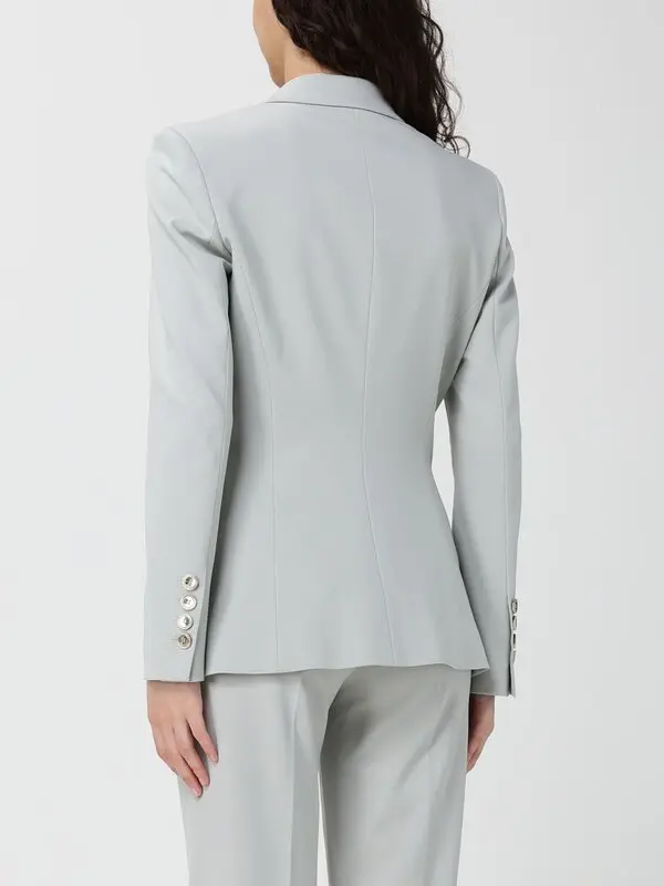 Pinko Single-breasted Viscose Blazer