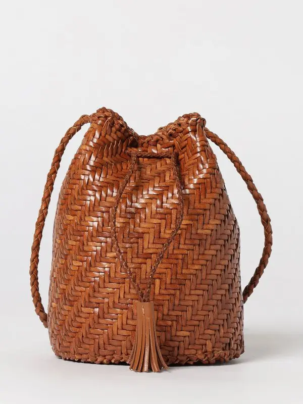 Dragon Diffusion Mini Bucket Bag - Camel