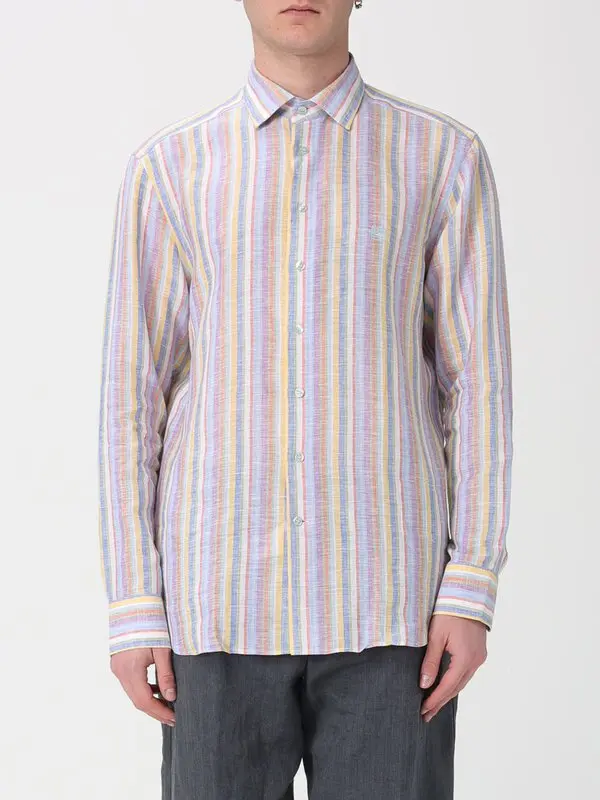 Etro Striped Linen Shirt