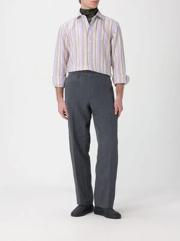 Etro Striped Linen Shirt