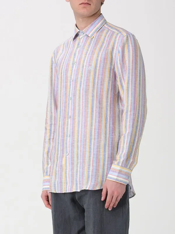 Etro Striped Linen Shirt