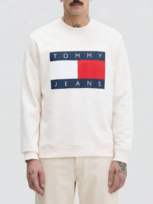 Tommy Hilfiger Crewneck Sweatshirt - Yellow Cream