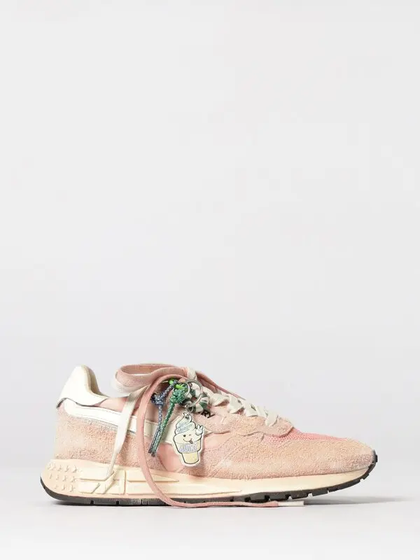 AUTRY Low Top Sneakers - Pink