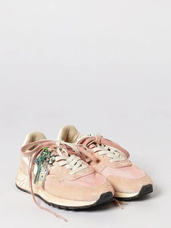 AUTRY Low Top Sneakers - Pink