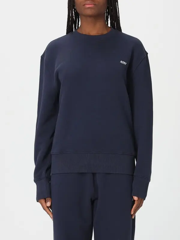 AUTRY Crewneck Sweatshirt - Blue