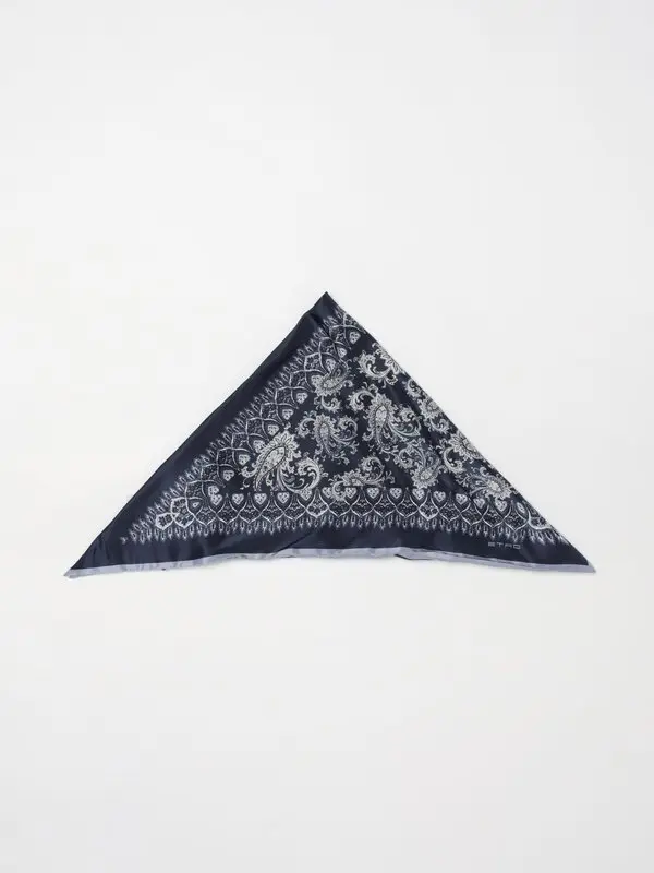 Etro Neck Scarf - Blue