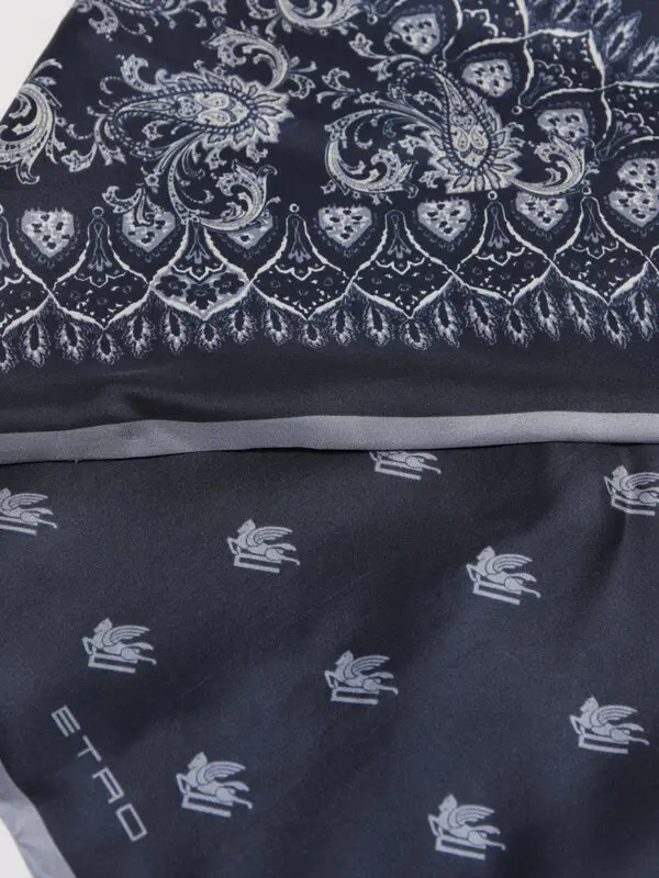Etro Neck Scarf - Blue