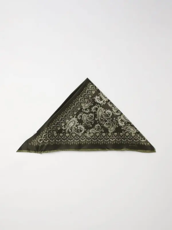 Etro Neck Scarf - Green