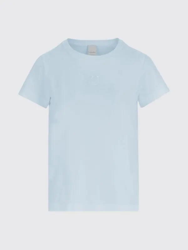 Pinko Short Sleeve T-shirt With Logo - Dust