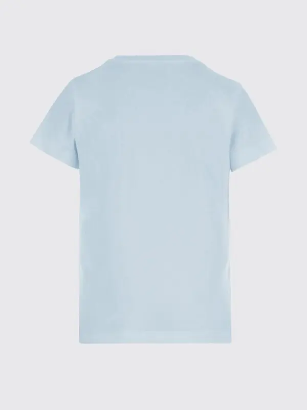 Pinko Short Sleeve T-shirt With Logo - Dust