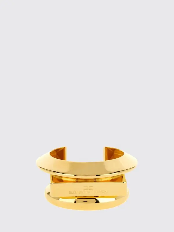 Elisabetta Franchi Bangle Bracelet - Gold
