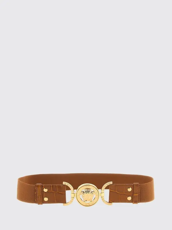 Versace Belt - Brown