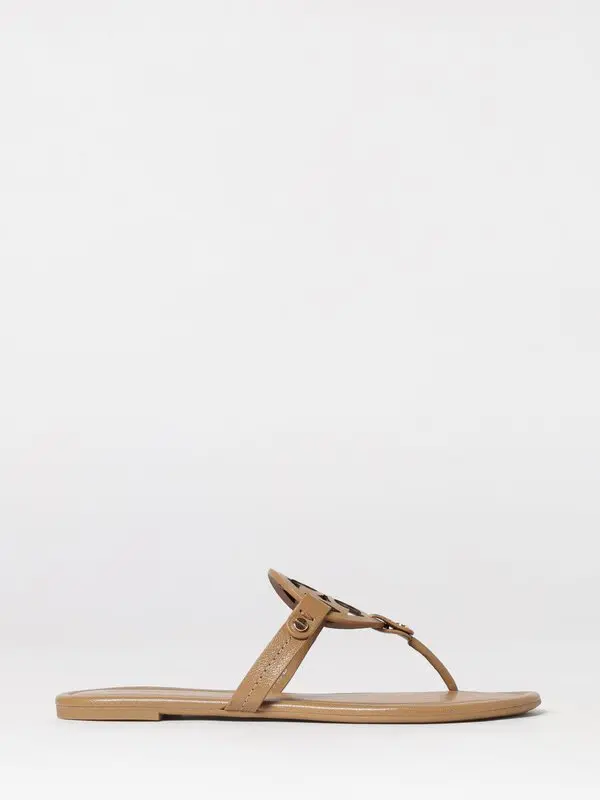Tory Burch Heeled Sandal - Beige