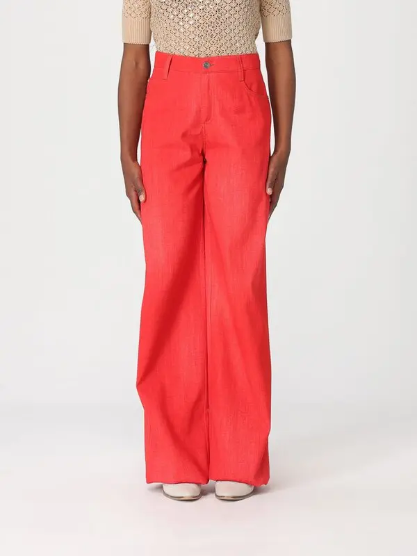 Ermanno Scervino Wide Leg Jeans