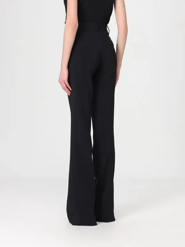 Ermanno Scervino High-waisted Flared Viscose Trousers