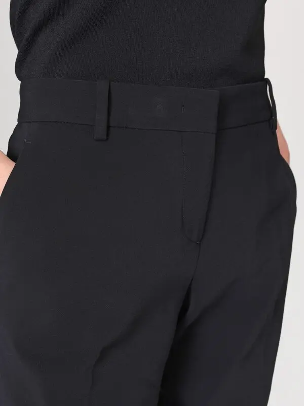 Ermanno Scervino High-waisted Flared Viscose Trousers
