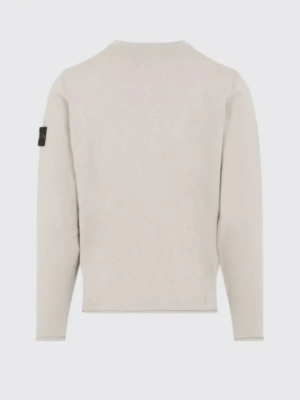 Stone Island Crew Neck Sweater - Beige
