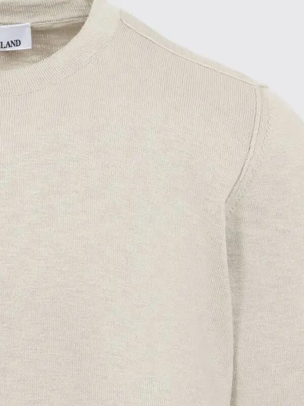 Stone Island Crew Neck Sweater - Beige
