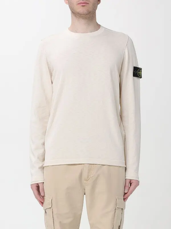 Stone Island Sweater - Ivory