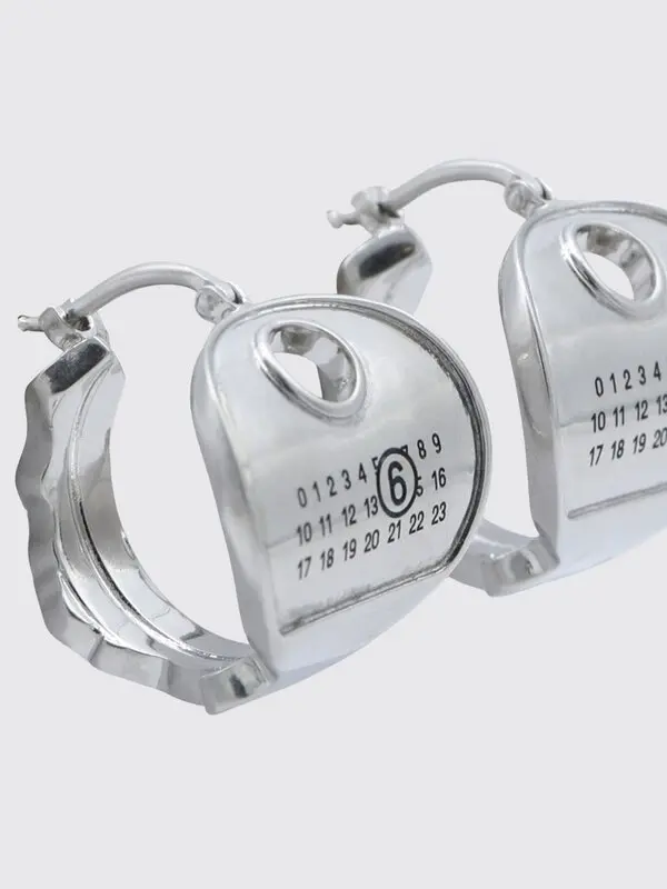 MAISON MARGIELA Hoop Earrings