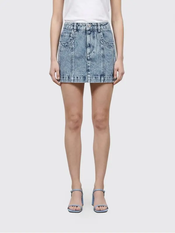 Isabel Marant Étoile Denim Skirt - Blue