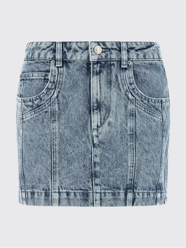 Isabel Marant Étoile Denim Skirt - Blue