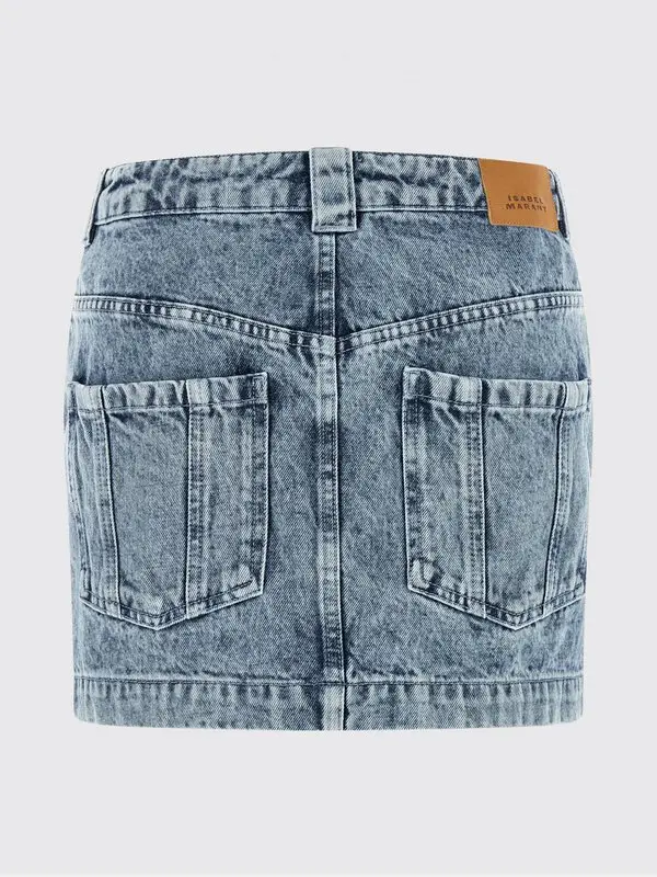 Isabel Marant Étoile Denim Skirt - Blue