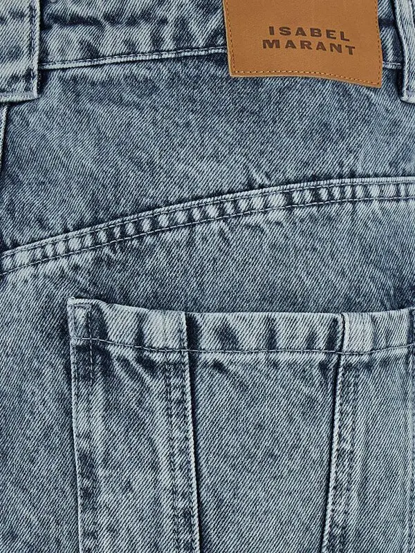 Isabel Marant Étoile Denim Skirt - Blue
