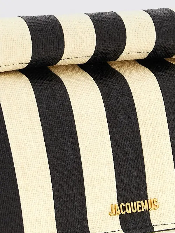 Jacquemus Striped Clutch