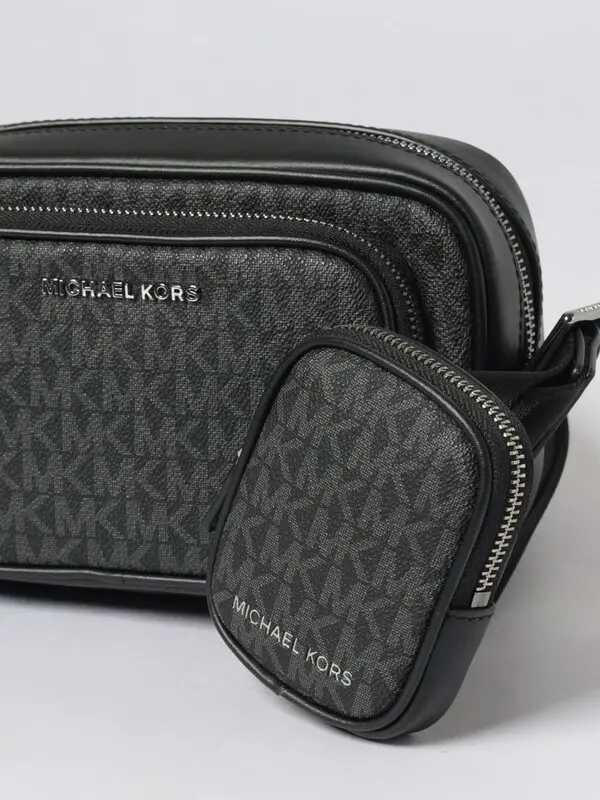 Michael Kors Monogrammed Shoulder Bag