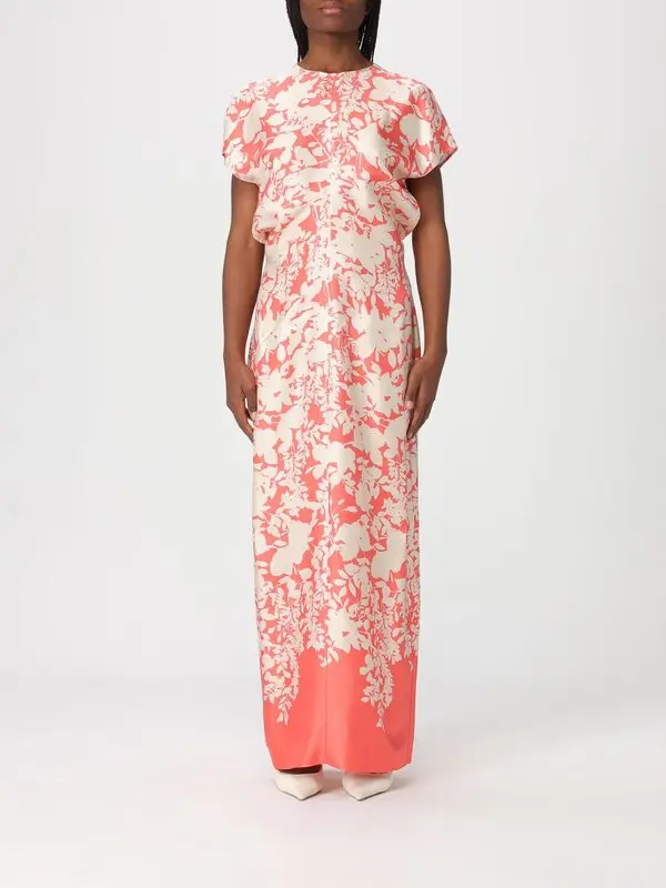 Agnona Floral Print Dress