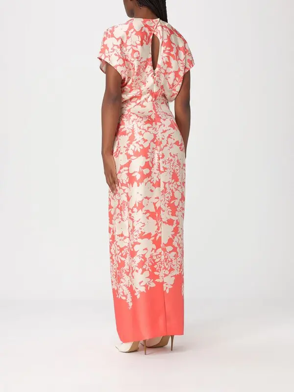 Agnona Floral Print Dress