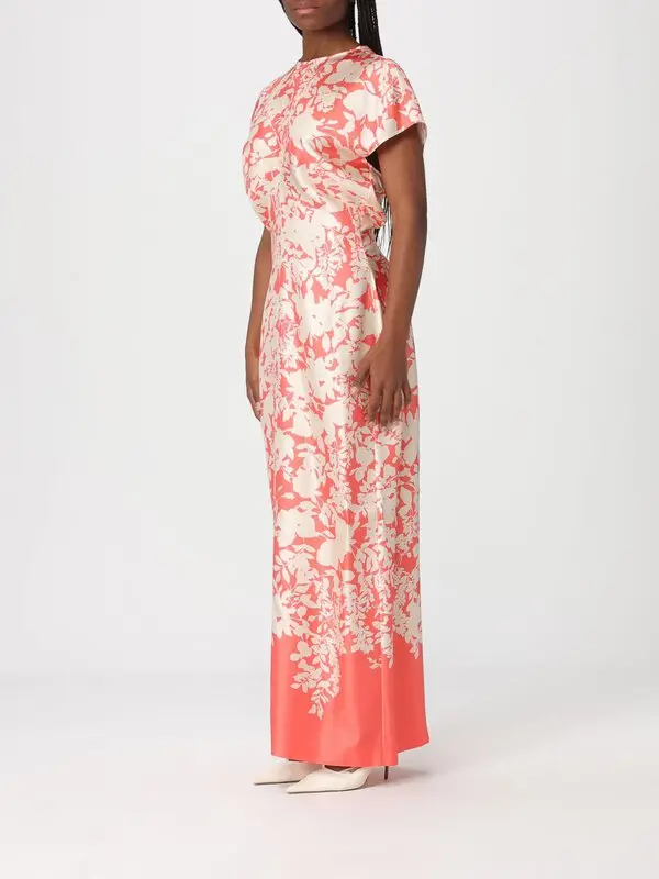 Agnona Floral Print Dress