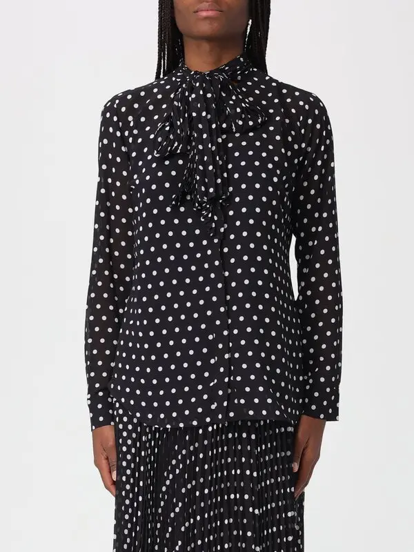Michael Kors Polka Dot Blouse