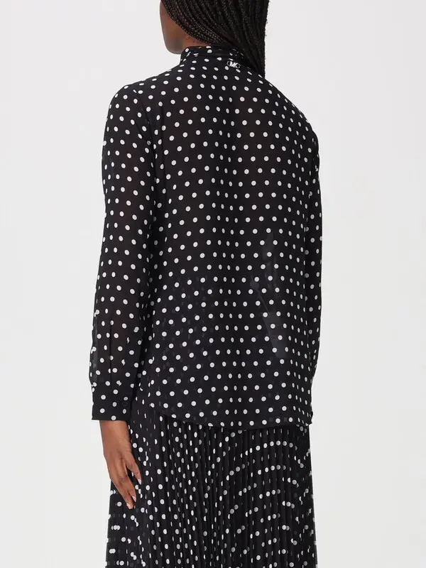 Michael Kors Polka Dot Blouse