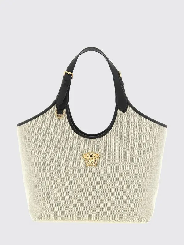 Versace Tote Bag - Natural