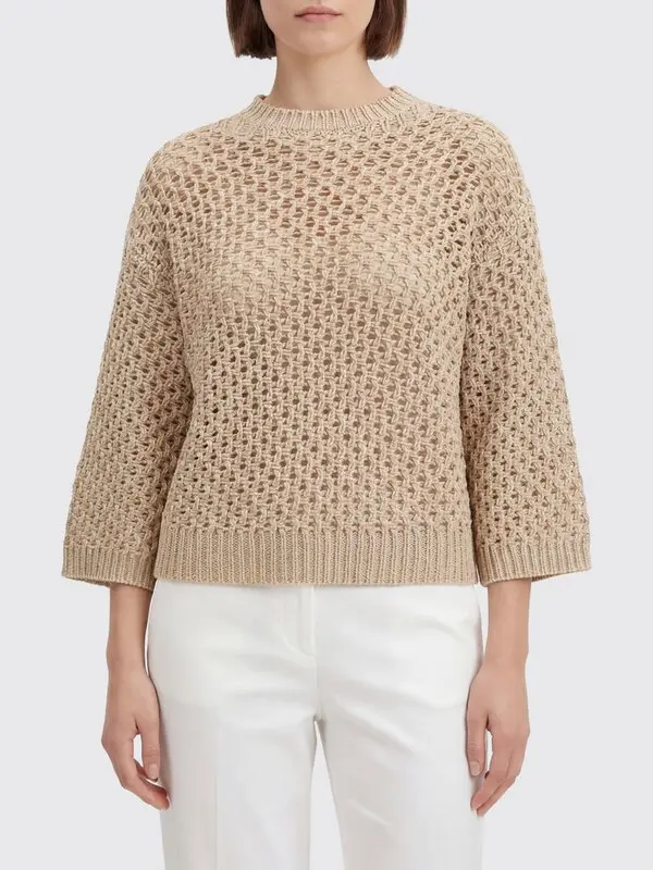Fabiana Filippi Pullover Sweater - Safari