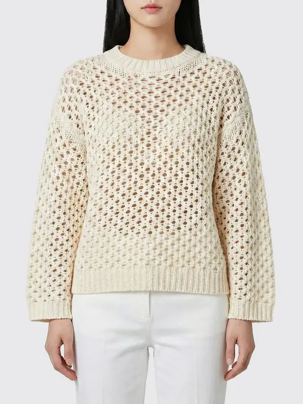 Fabiana Filippi Pullover Sweater - White