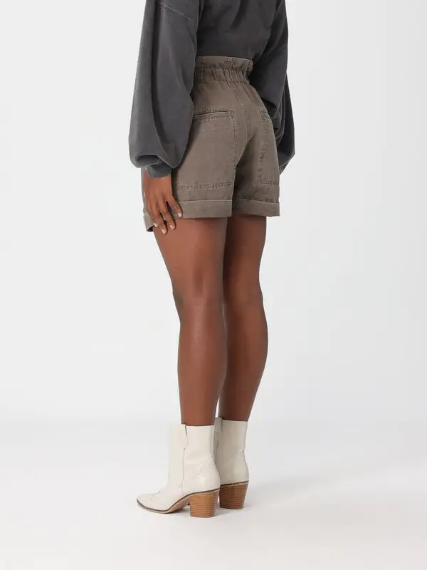 Isabel Marant Étoile Paper Bag Waist Drawstring Shorts