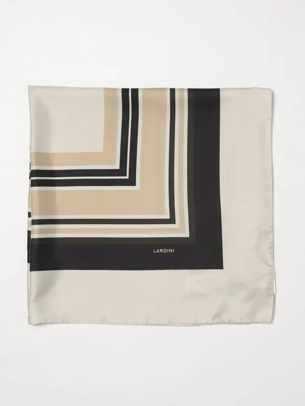 LARDINI Neck Scarf - Black