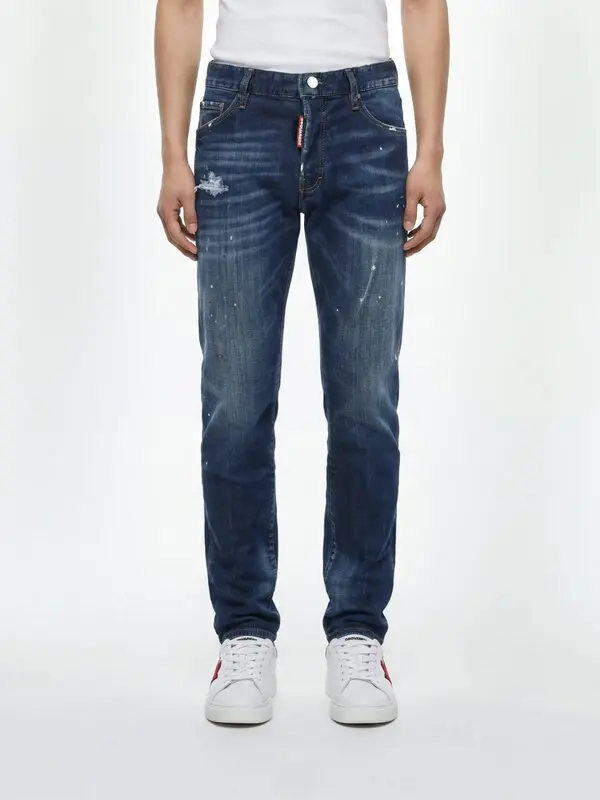 Dsquared2 Teddy Straight-fit Jeans